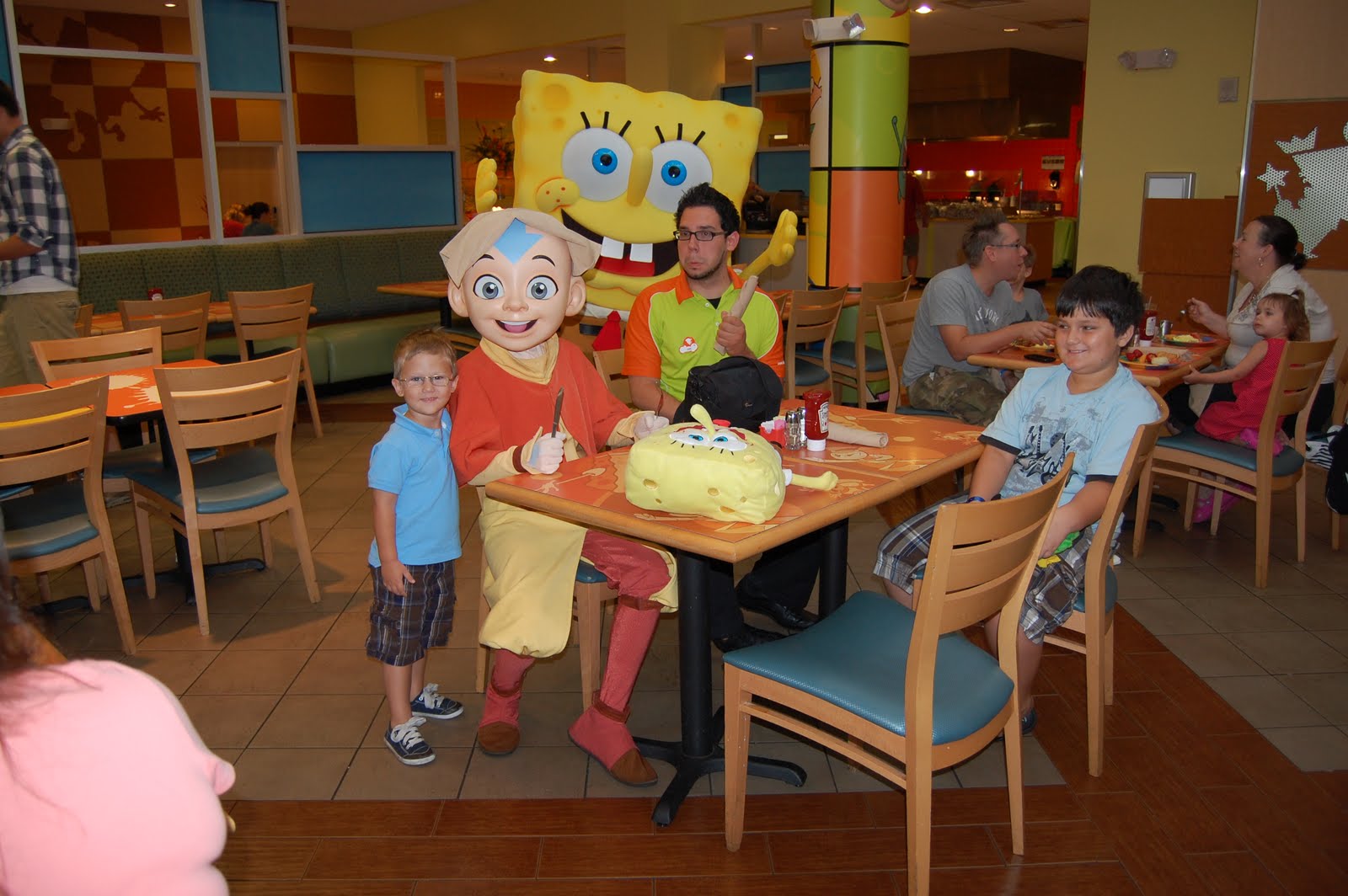 Our Family: Summer Vacation II- Nickelodeon Hotel in Orlando, FL