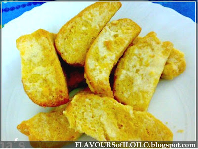 Angelina Bakeshop's Buttered Toasts