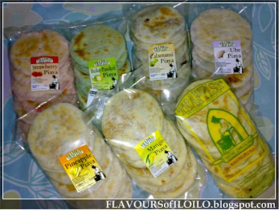 Flavoured piayas