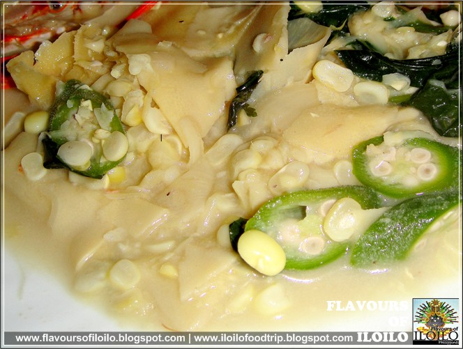 Ginat-an nga tambo with "baby" kasag