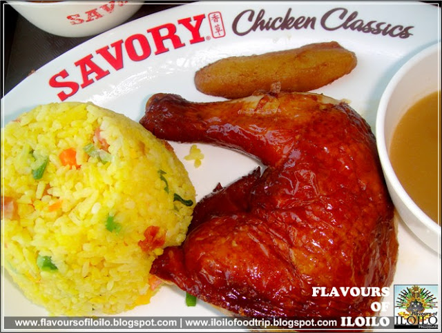 Manila (food) trip: The Classic Savory Chicken