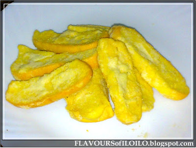 Angelina's buttered toasts, the comeback