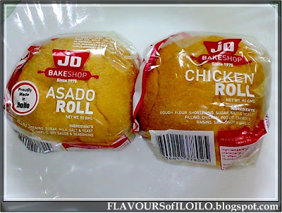 JD Bakeshop's meat rolls