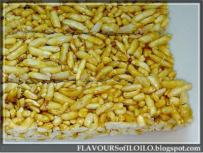 Buti: Carameled popped rice