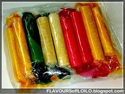 FLAVOURS OF ILOILO: Barquiron: Barquillos filled with polvoron