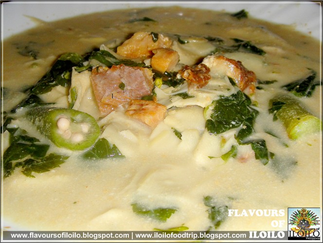 Ginat-an nga tambo with pinakas | FLAVOURS OF ILOILO