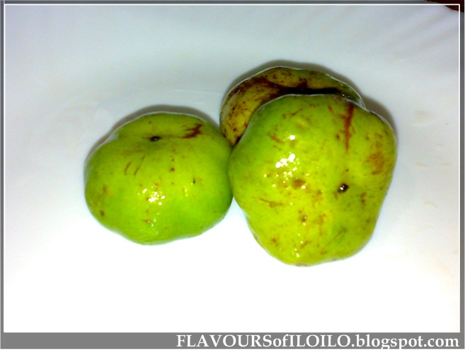 Sinigang ... Sooo Pinoy and batwan, so Ilonggo