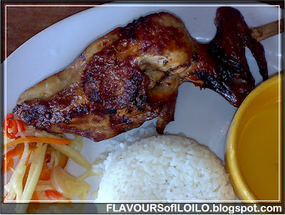 Fort San Pedro chicken inasal