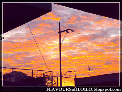 As the sun sets ....