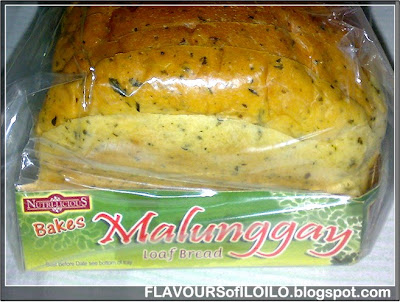 Malunggay loaf bread
