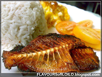 A fishbone meal combo