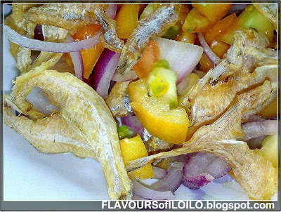 Boneless dilis "hinanggop"