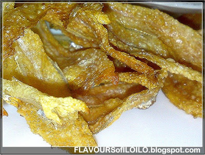 Boneless dilis: Sarap to the bones?!?!?!