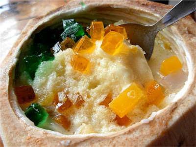 Buko-halo at Jo's Chicken inato