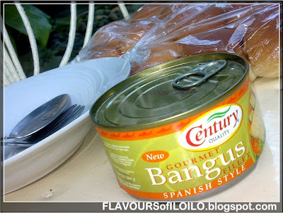 I Enjoyed My Century Bangus Fillet at the “bonbon”