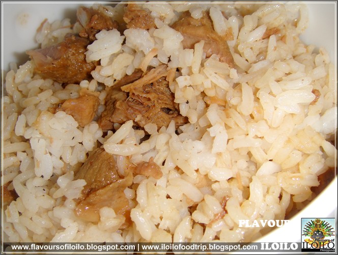 Tale of two leftovers - adobo rice