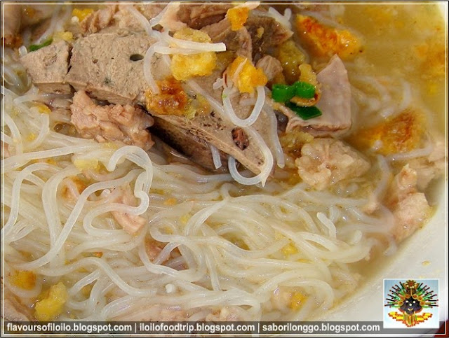 Which NOODLE is in your bowl of Lapaz Batchoy?