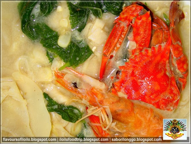 A healthy mix of vegetables and seafoods