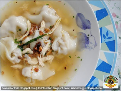 A bowl of Pancit Molo