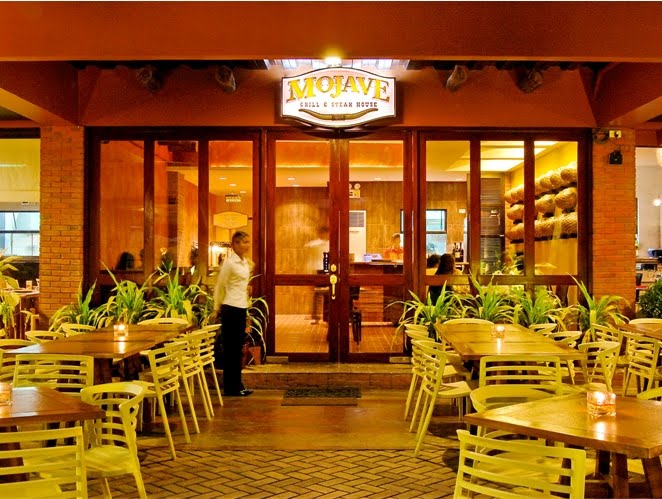 Certified Angus beef from Mojave Grill & Steakhouse