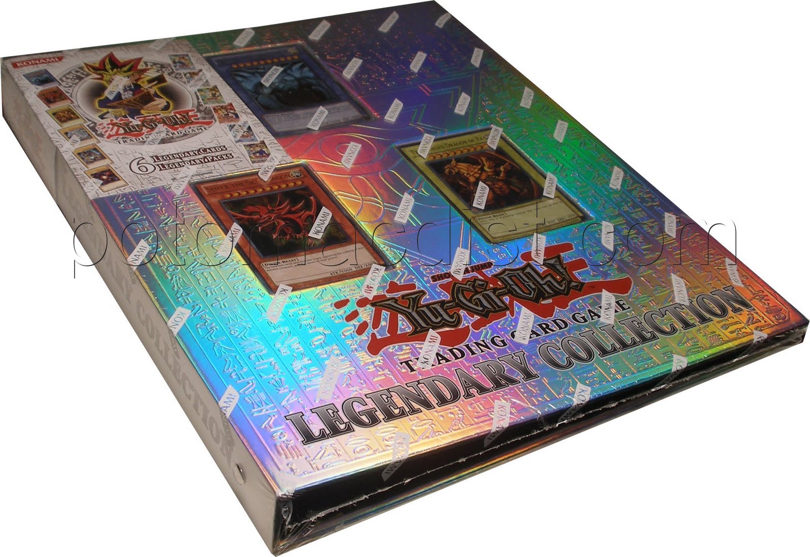 Potomac Distribution News & Information Blog: Yu-Gi-Oh Legendary ...