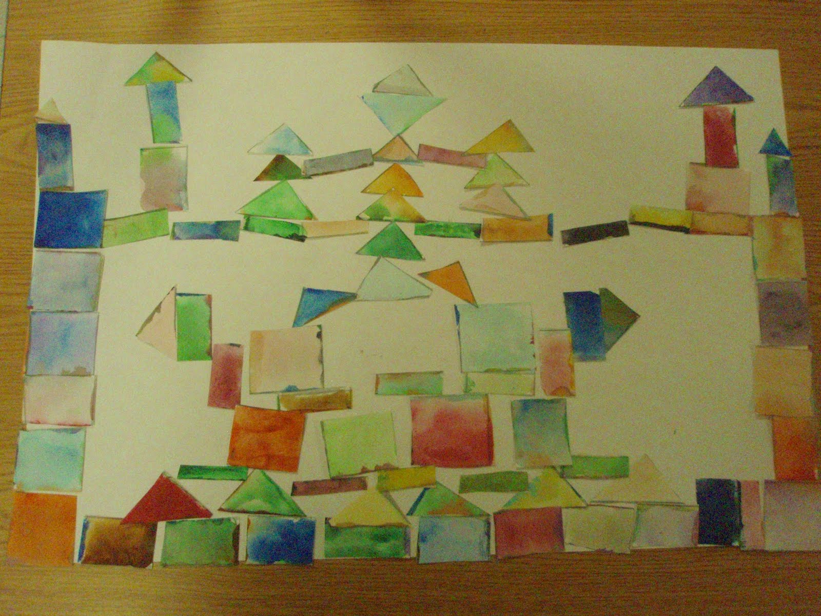 Ms. Matsuoka's Art Room: 3rd Grade Paul Klee-inspired Watercolor Castle ...