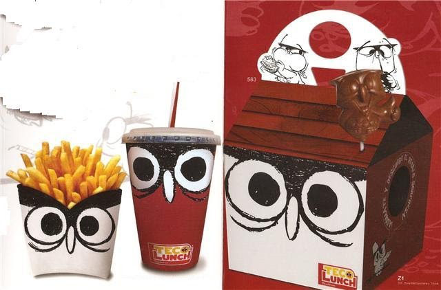 I ♥ SANBORNS...: TECO LUNCH... ¡Más que una cajita infantil!