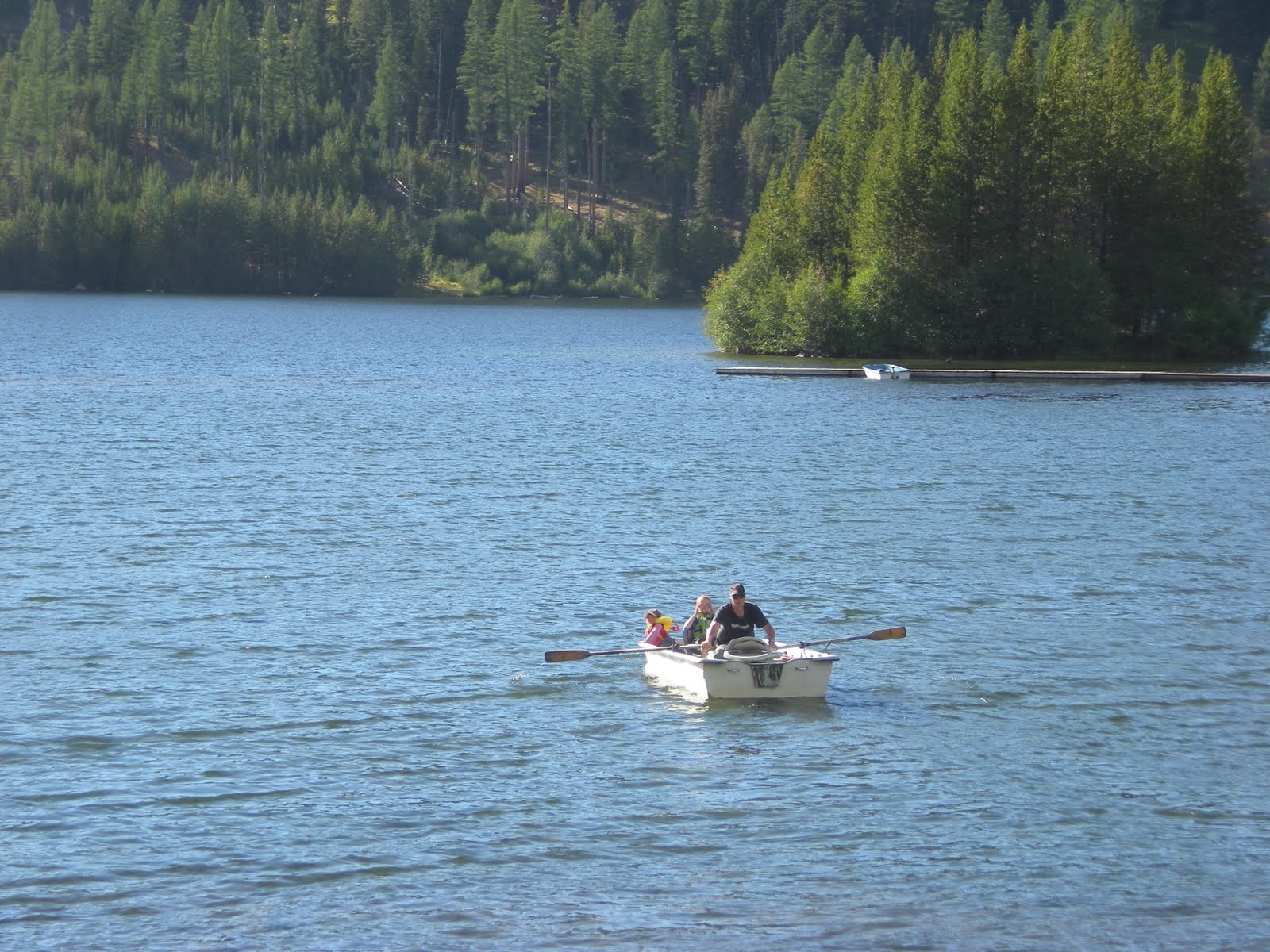 Homestead Wannabes: Camping at Olive Lake