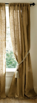 HOME REDESIGN HK: BURLAP IS C'EST CHIC