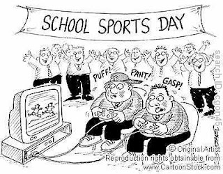 Major Sporting Events & Their Impacts: Sports Cartoon's