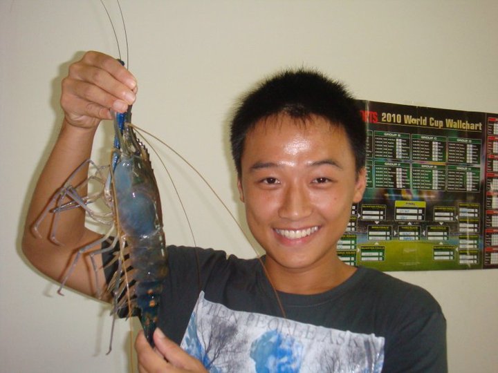 Fish Tales: Prawn fishing