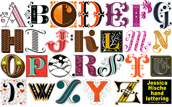 ARChitect of my Designs: Illuminated Letter vs Drop Cap