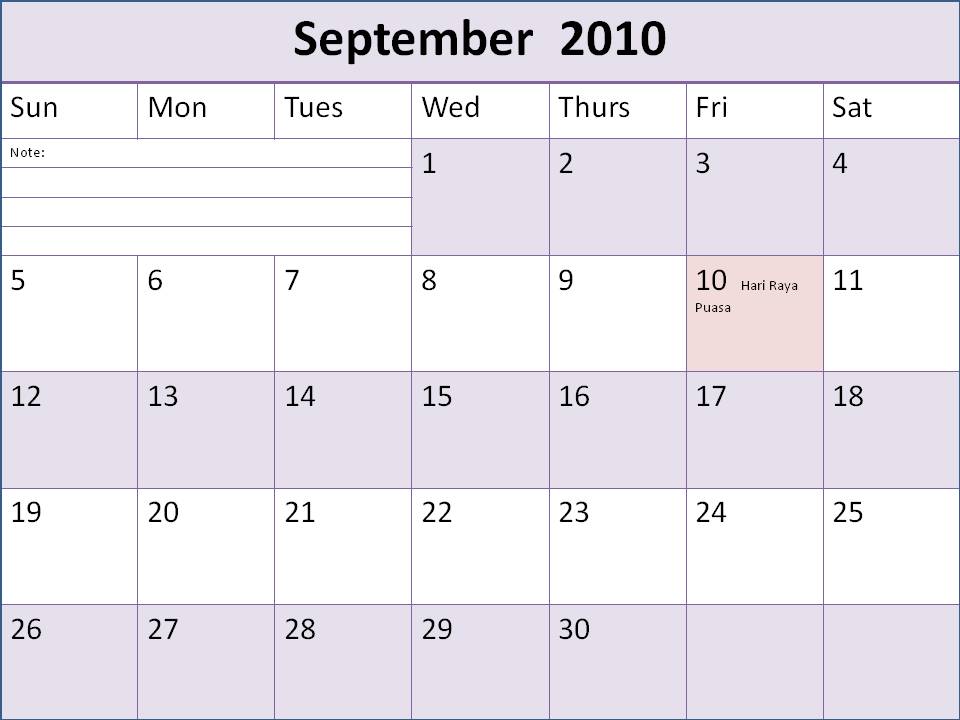 september 2011 calendar with holidays | fashion online magazine