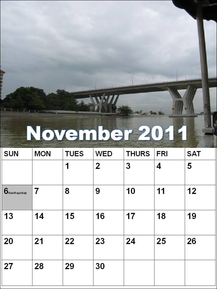 The Symphony of Life: november 2011 holidays