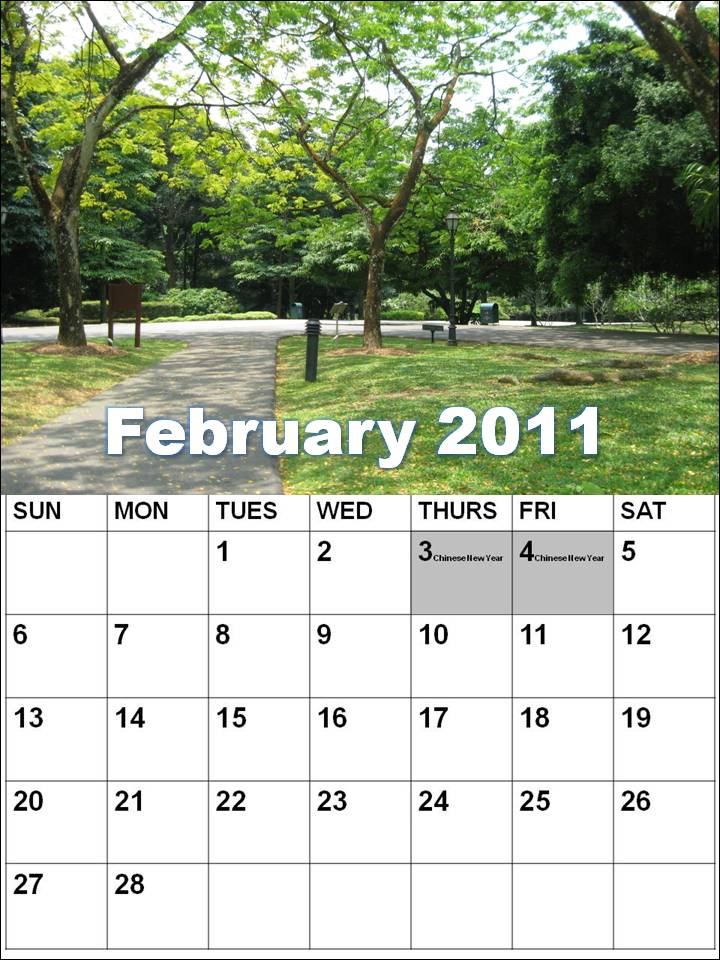 njyloolus: february 2011 calendar print out