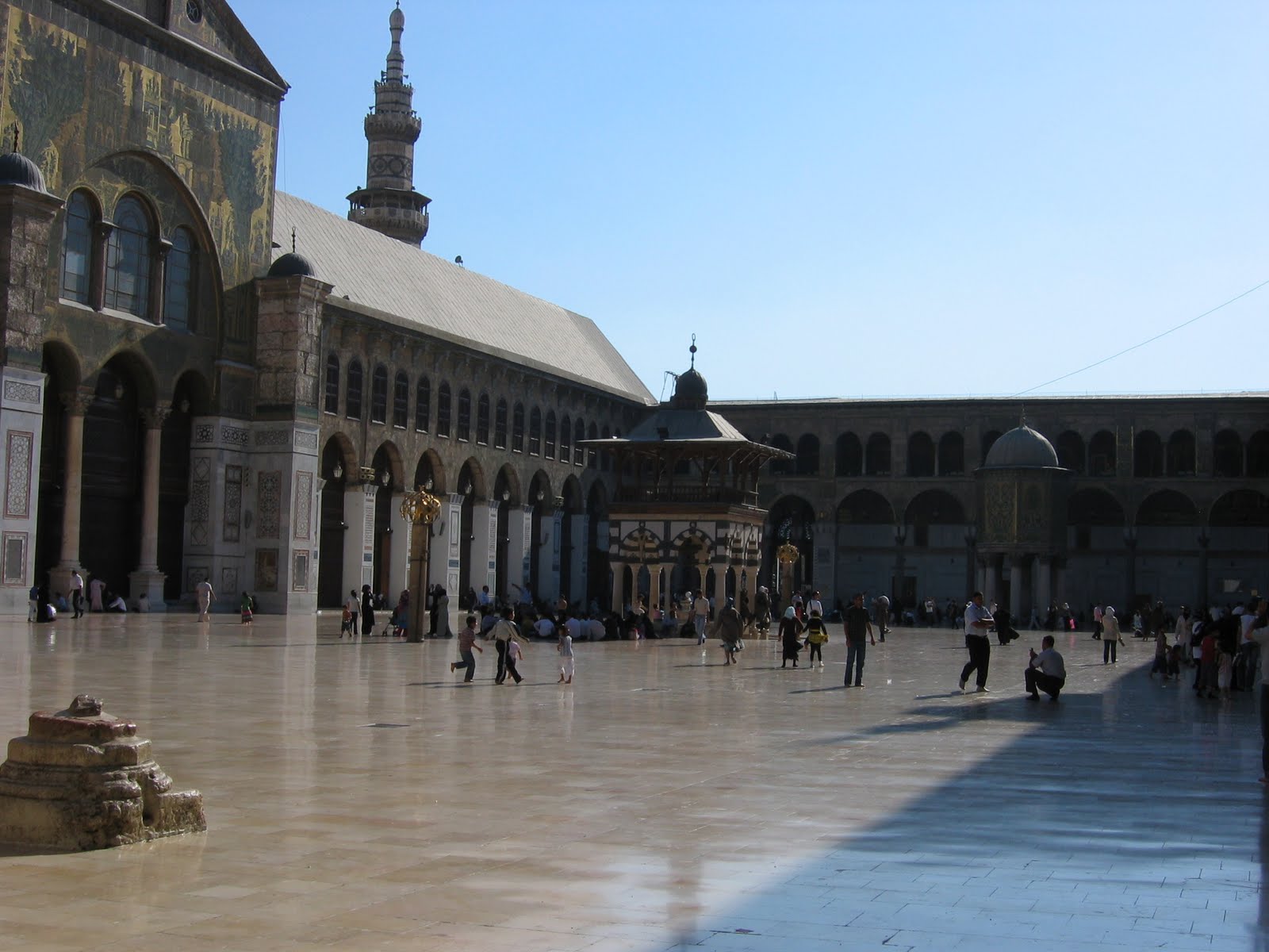 Thrilling Wonderlands: Mosquée des Omeyyades