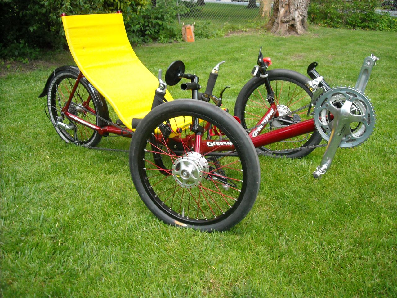 Holler It! Wellness, Recumbents, and Fitness!: Epic Wheels Come From ...