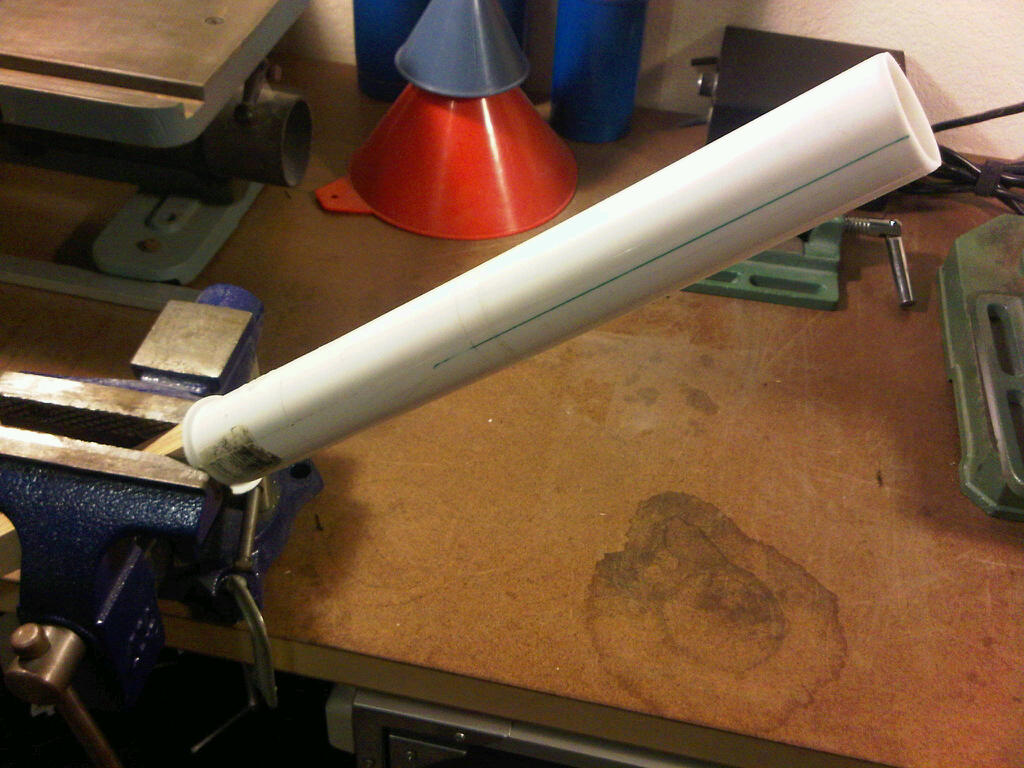 Streamer Shuttle: How I build "Rocket Fuel" Bladder Tubes