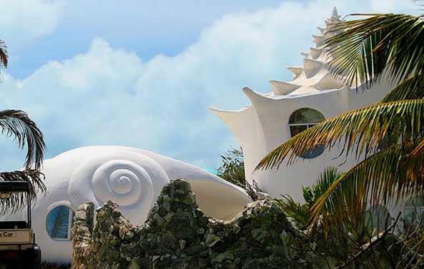 Fiore Interiors: Wanderlust: Shell House in Isla Mujeres Mexico