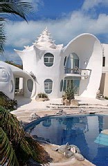 Fiore Interiors: Wanderlust: Shell House in Isla Mujeres Mexico