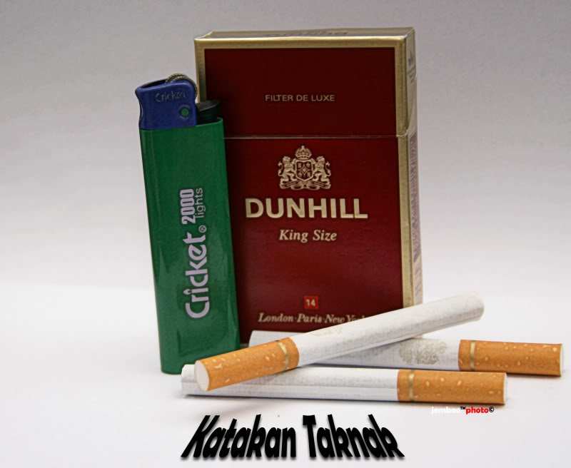 hIduP iNi iNdAh: KATAKAN TAK NAK PADA ROKOK