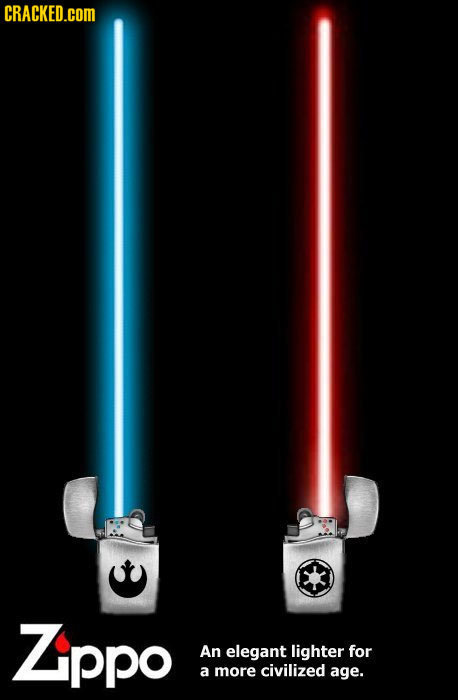 G33k4L1f3: Star Wars ZIPPO lighters