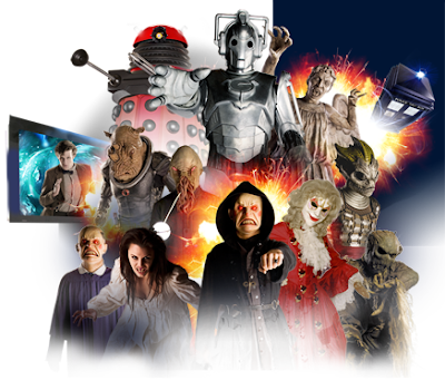 G33k4L1f3: Dr. Who LIVE tour in UK starts this week