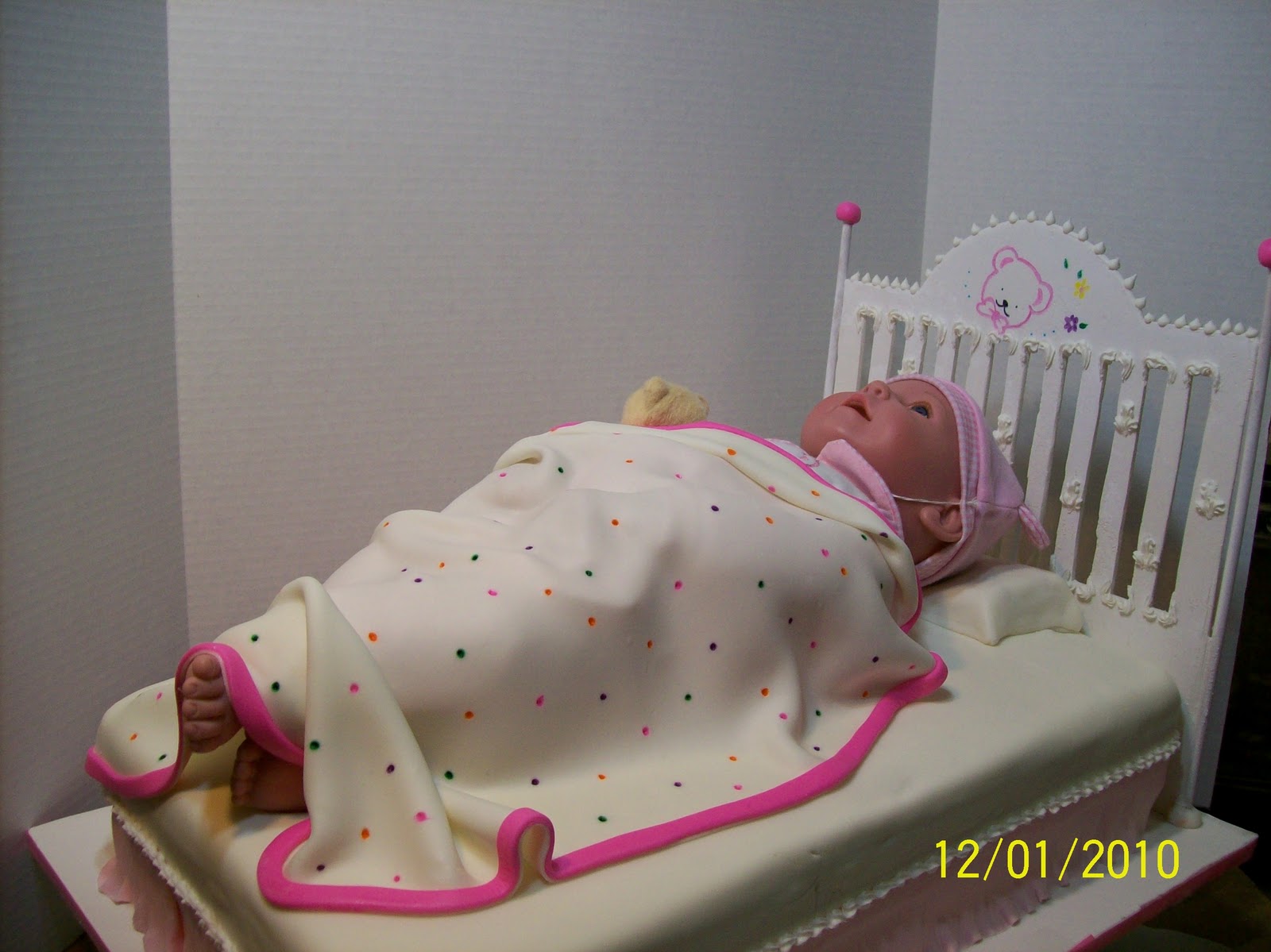 Cakes By Chris: Baby Doll Cake