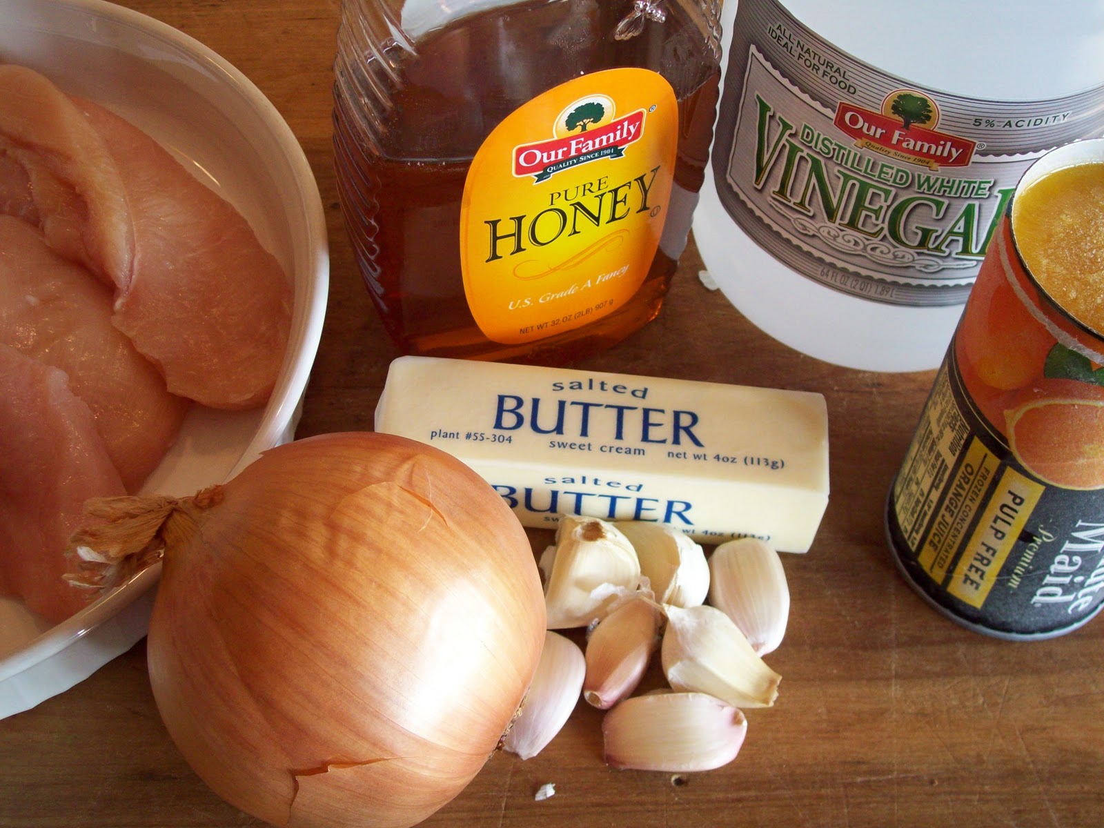 Tracy's Living Cookbook: sunshine chicken