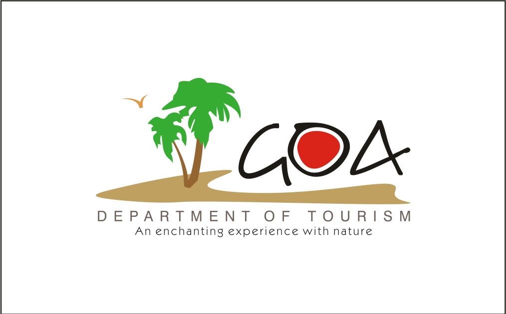 balcony ticket: Logo for Goa Tourism Dept.