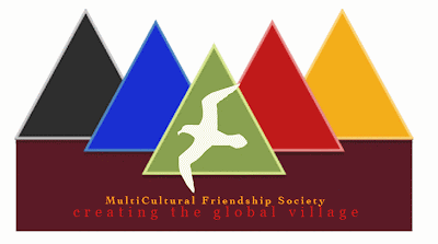 MultiCultural Friendship Society: Sample 1 of New Logo