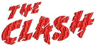 RockStiches: THE CLASH LOGO