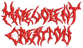 RockStiches: MALEVOLENT CREATION LOGO