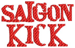 RockStiches: SAIGON KICK LOGO